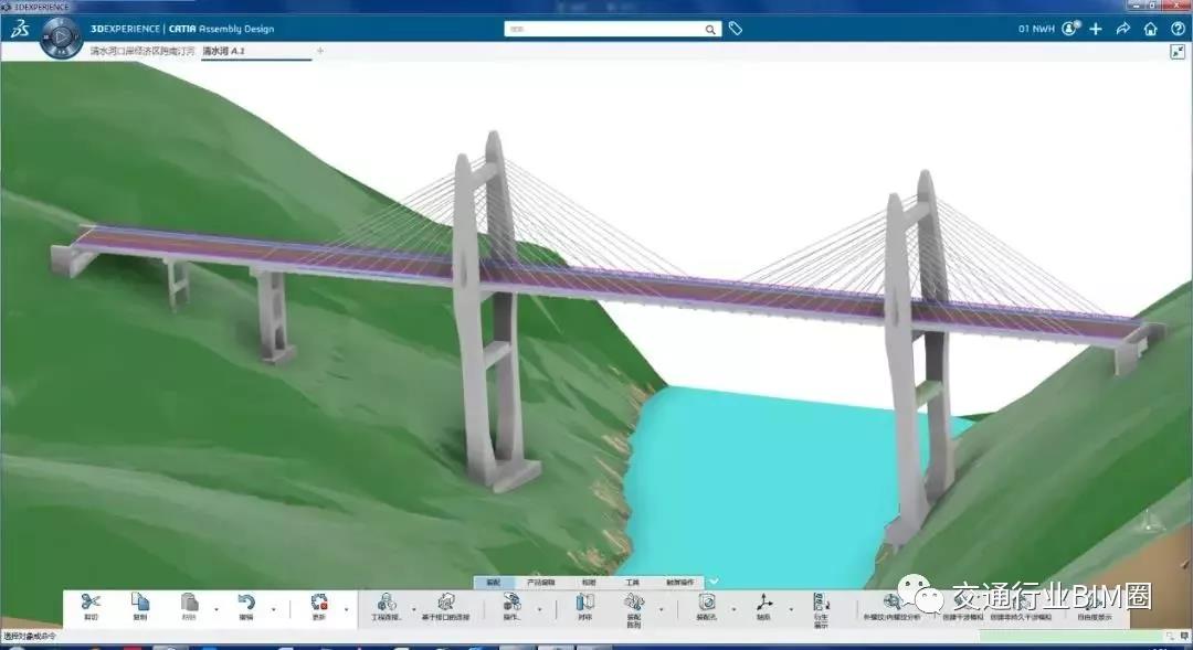 3DEXPERIENCE平台桥梁工程BIM应用 - 广州坤杰工程咨询有限公司